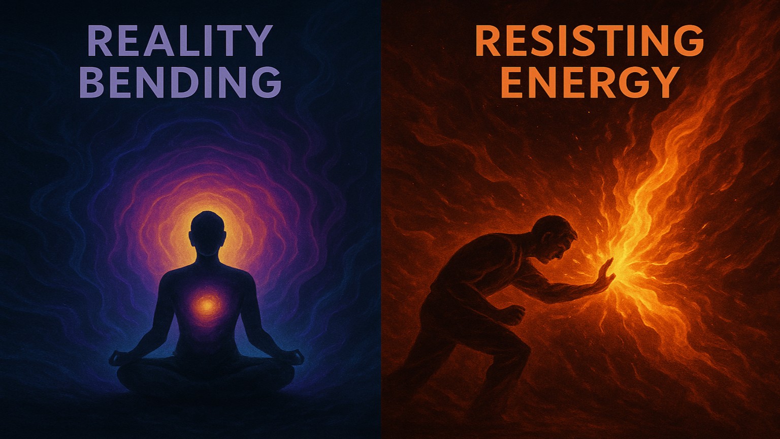 Reality Bending & Energie Transmutatie - School voor Eigen Wijsheid